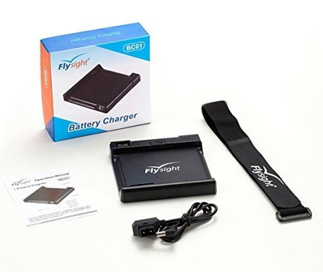 Flysight Standalone Black Pearl Acculader