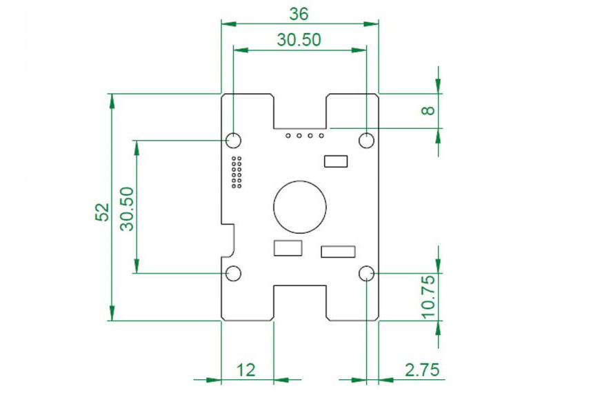 TBS Power Distribution ESC Board - Verticaal