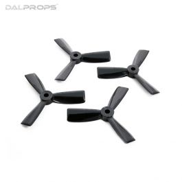 DAL T3045 Indestructible Bullnose Propellers (3-blade) - Zwart (4 stuks)