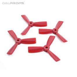 DAL T3045 Indestructible Bullnose Propellers (3-blade) - Rood (4 stuks)