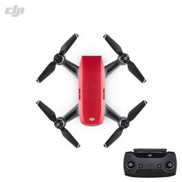 DJI Spark met Remote Controller - Lava Red (rood)