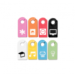 Handige kabel labels