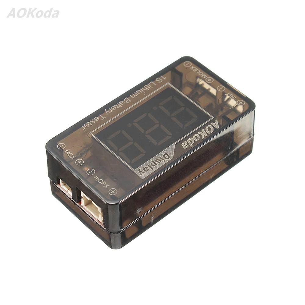 AOKoda AOK 041 1S Battery Checker FPVExchange Explore Trade aokoda-aok-041-1s-battery-checker-fpvexchange-explore-trade