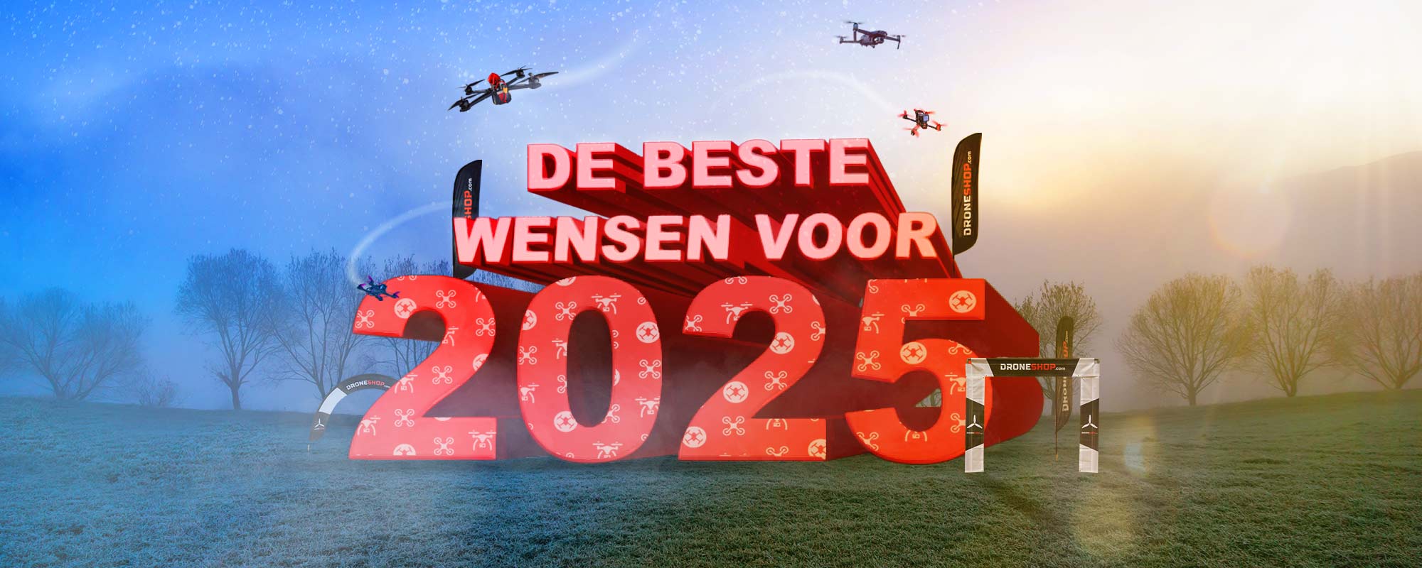 De beste wensen voor 2025!