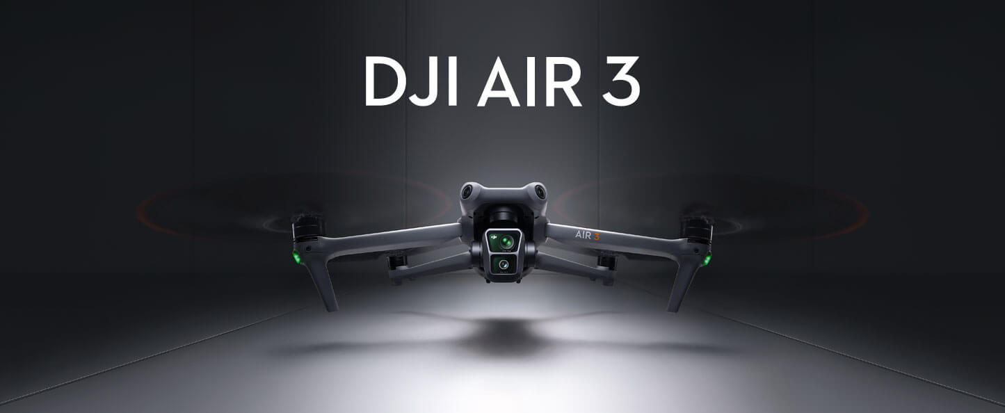Bestel nu de nieuwste DJI Air 3 drone