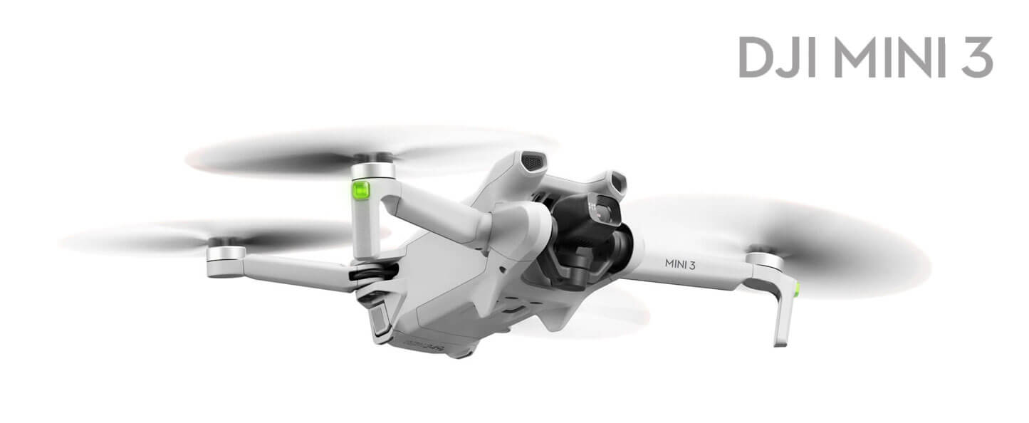 DJI iintroduceert nieuwe Mini 3