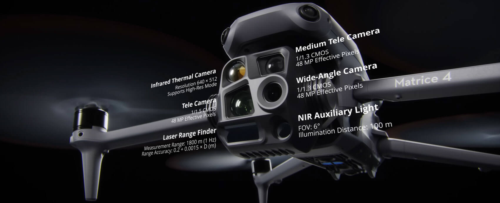 DJI Matrice 4T