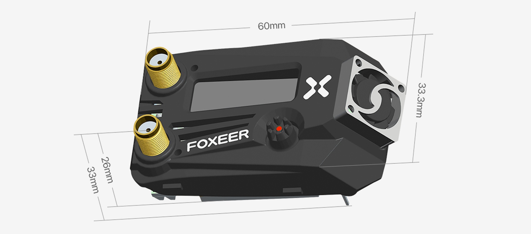 Foxeer Wildfire 5.8GHz Goggle Module