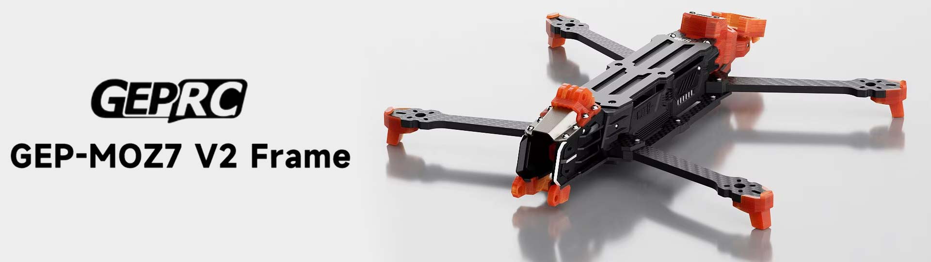 GEPRC MOZ7 V2 Frame Kit O4 Pro