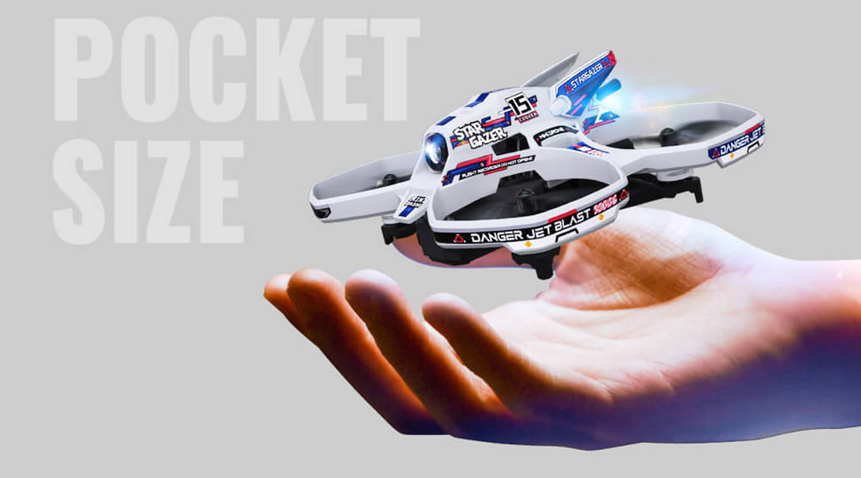 HISINGY Stargazer Mini Drone