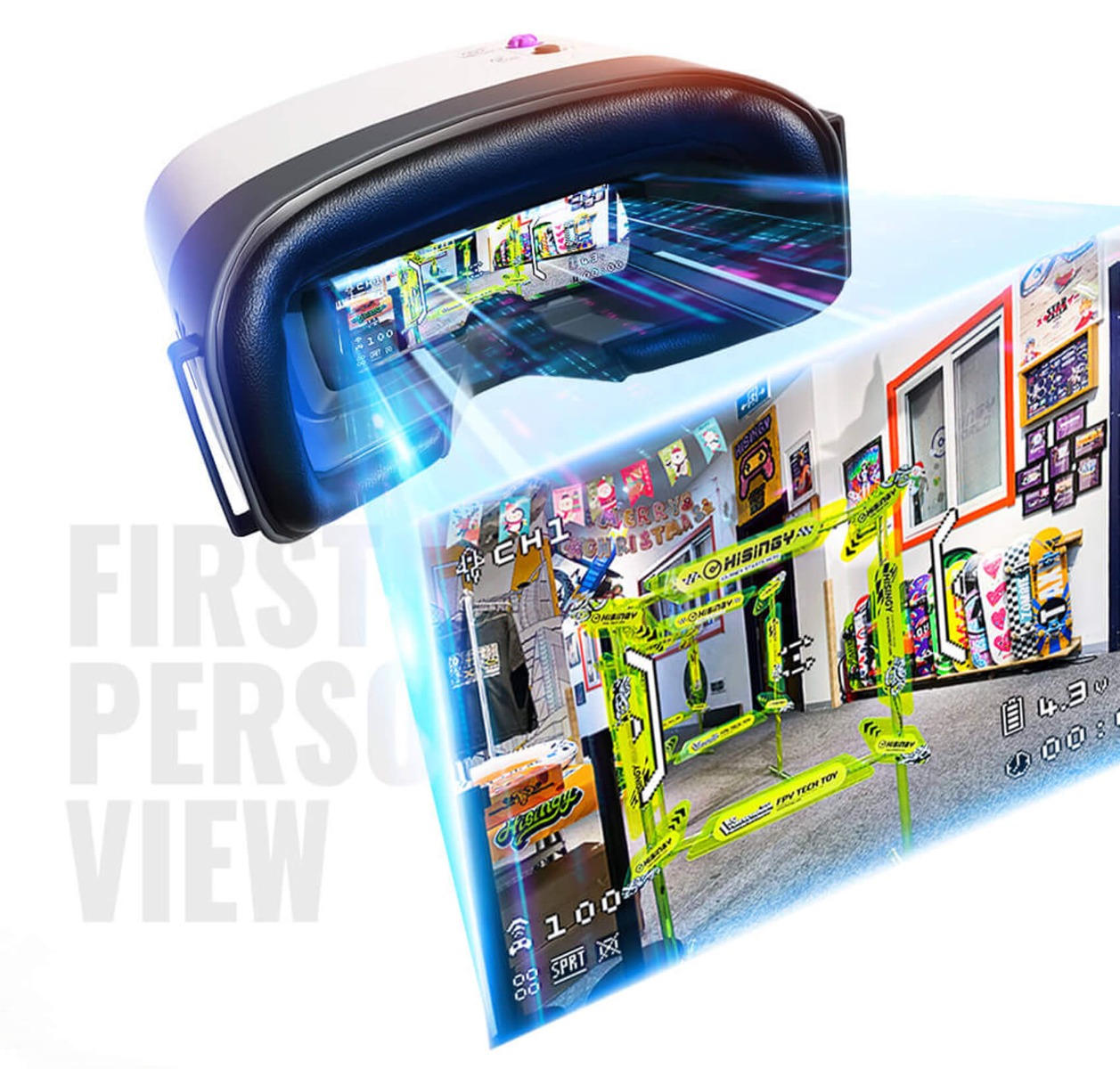 HISINGY Stargazer ARX-500 FPV Goggles