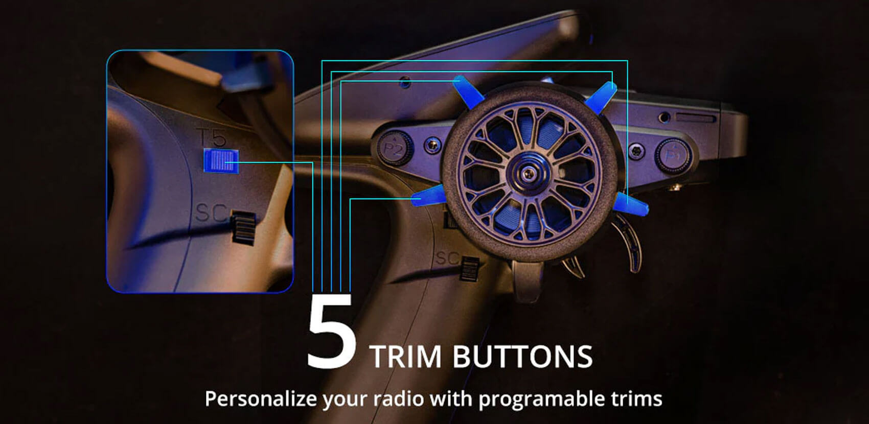 RadioMaster MT12 Surface Radio