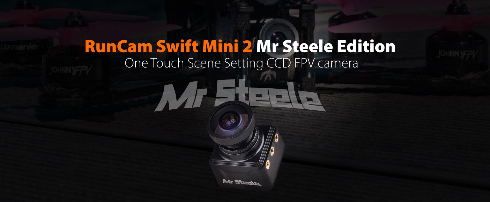 RunCam Swift Mini 2 Mr Steele Edition