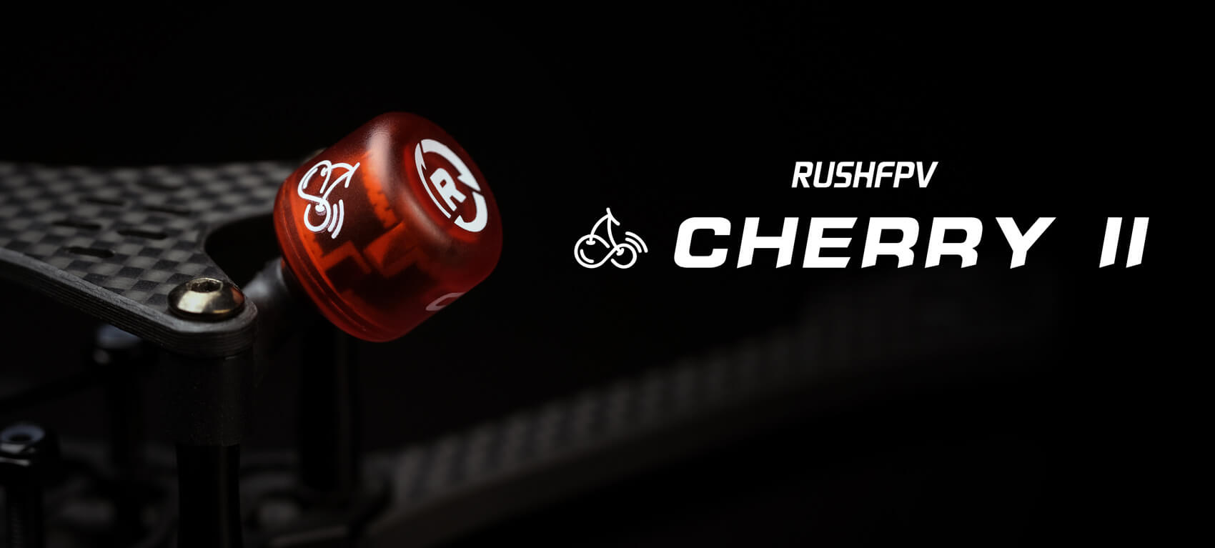RushFPV Cherry II Antenna - UFL - RHCP