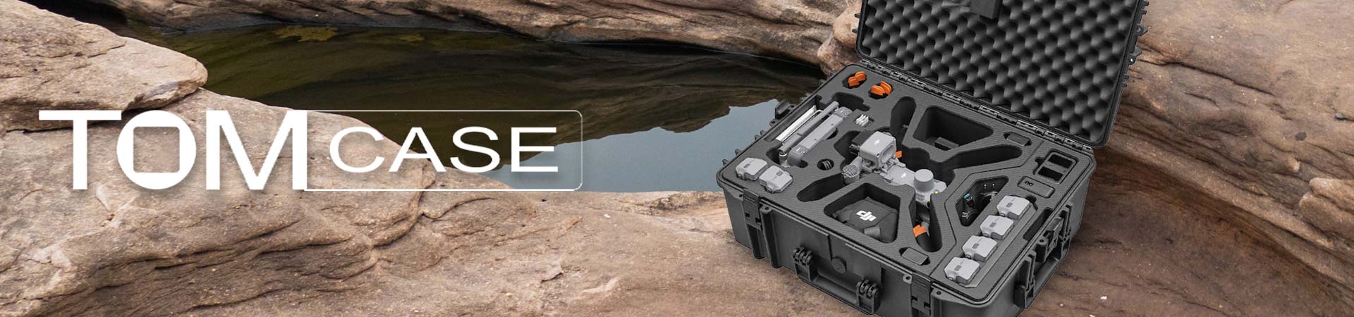 TOMcase XT620 Professional Transport Case voor DJI Matrice 4 (4E / 4T)