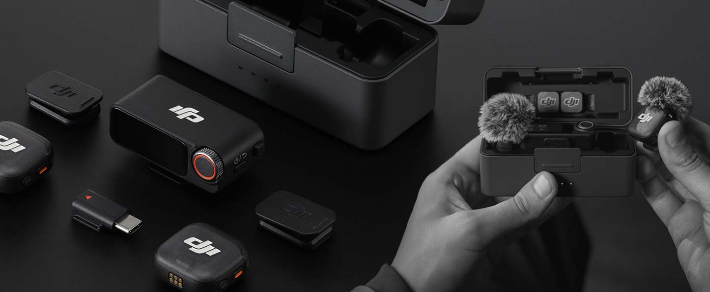 DJI Mic 3: Nieuwe standaard voor professionele audio