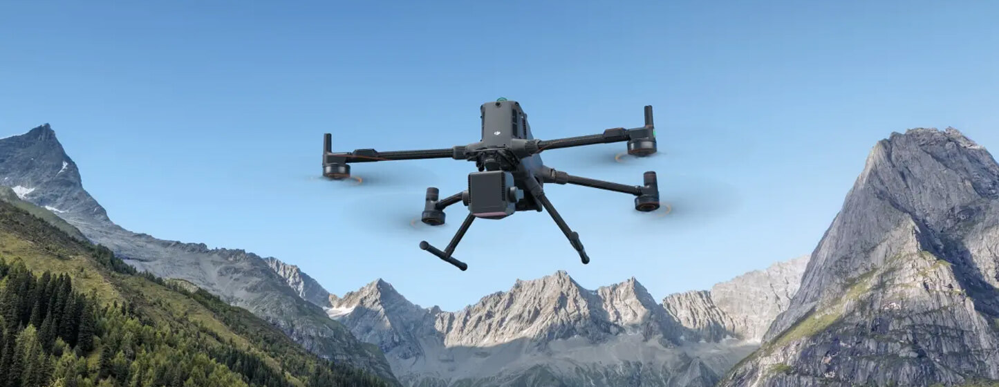 DJI's nieuwste LiDAR camera module: Zenmuse L3