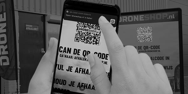 QR-code scannen met Android smartphone